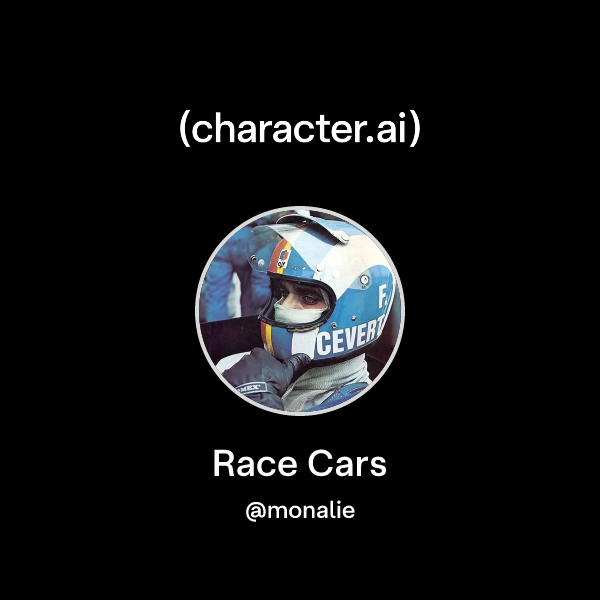 Chat with Race Cars | character.ai | AI Chat, Reimagined–Your Words ...