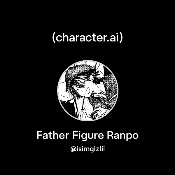 Chat with Father Figure Ranpo | character.ai | AI Chat, Reimagined–Your ...