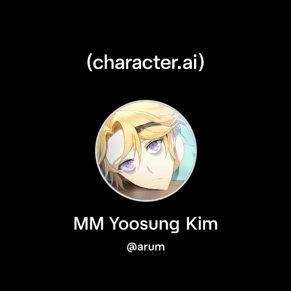 Chat with MM Yoosung Kim | character.ai | AI Chat, Reimagined–Your ...