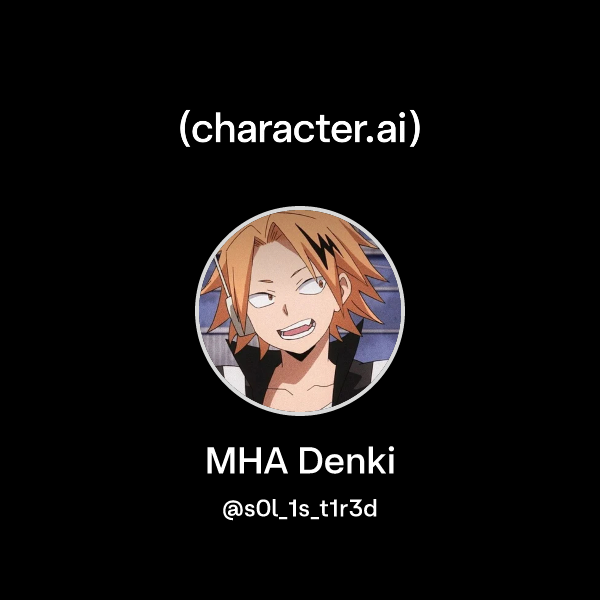 Chat with MHA Denki | character.ai | AI Chat, Reimagined–Your Words. Your World.
