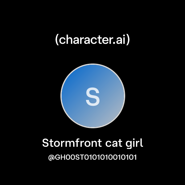 Chat with Stormfront cat girl | character.ai | Personalized AI for ...