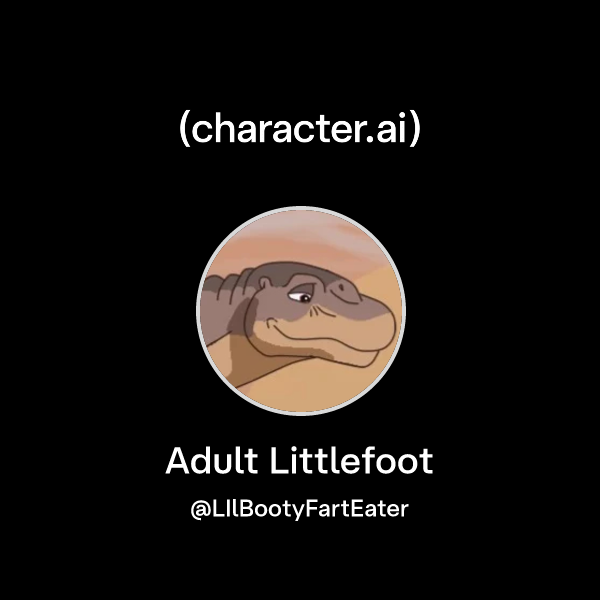 Chat with Adult Littlefoot | character.ai | AI Chat, Reimagined–Your ...