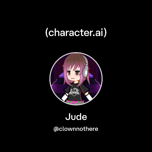 Chat with Jude | character.ai | AI Chat, Reimagined–Your Words. Your World.