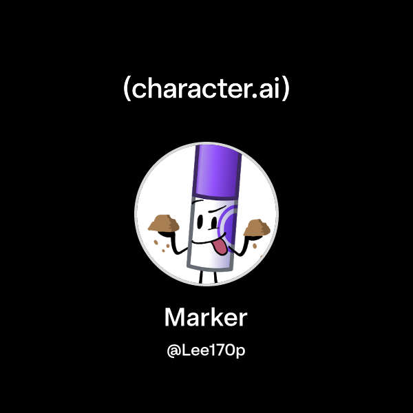 Chat with Marker | character.ai | AI Chat, Reimagined–Your Words. Your World.