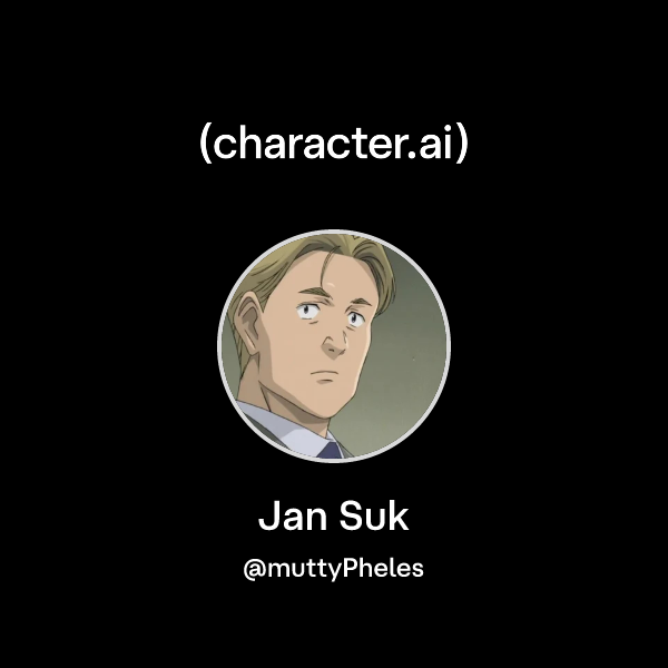 Chat with Jan Suk | character.ai | AI Chat, Reimagined–Your Words. Your ...