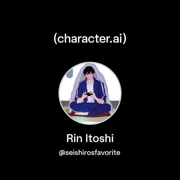 Chat with Rin Itoshi | character.ai | AI Chat, Reimagined–Your Words ...