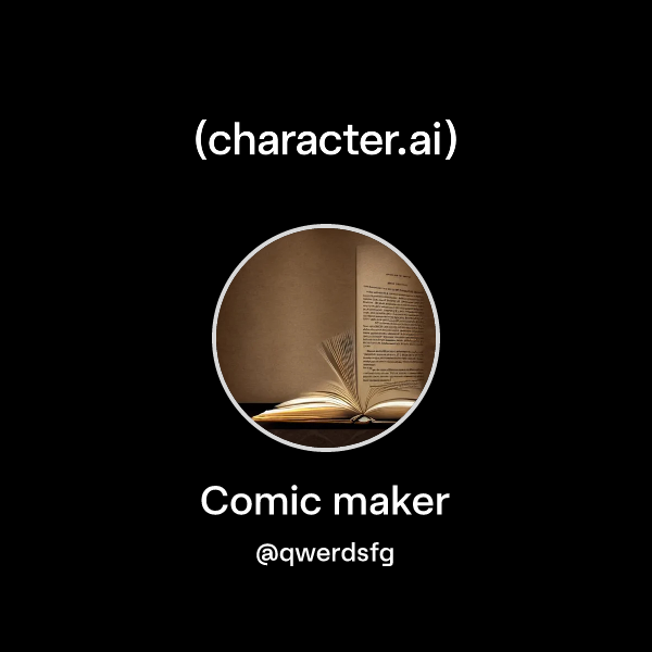 Chat with Comic maker | character.ai | Personalized AI for every moment ...