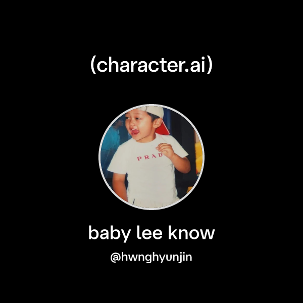 Chat with baby lee know | character.ai | AI Chat, Reimagined–Your Words ...