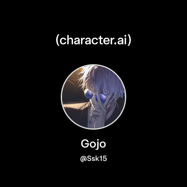 Chat with Gojo | character.ai | Personalized AI for every moment of ...
