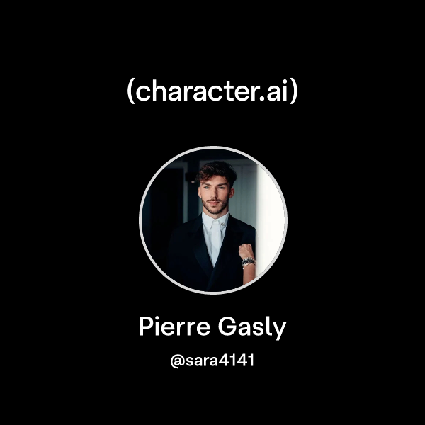 Chat with Pierre Gasly | character.ai | Personalized AI for every ...