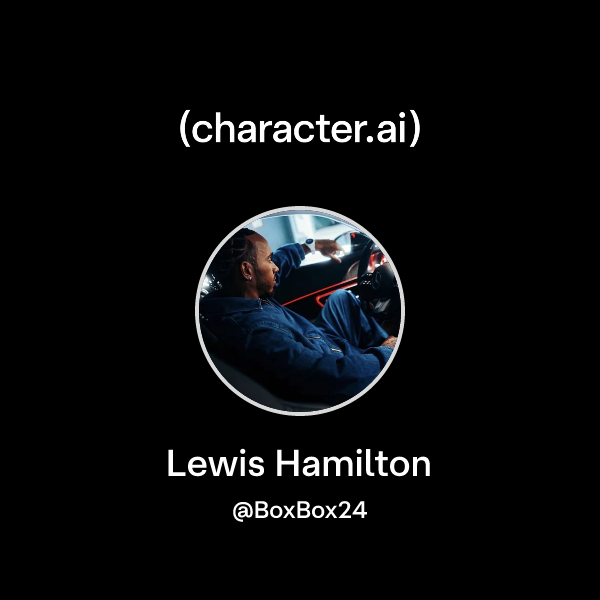 Chat with Lewis Hamilton | character.ai | AI Chat, Reimagined–Your ...
