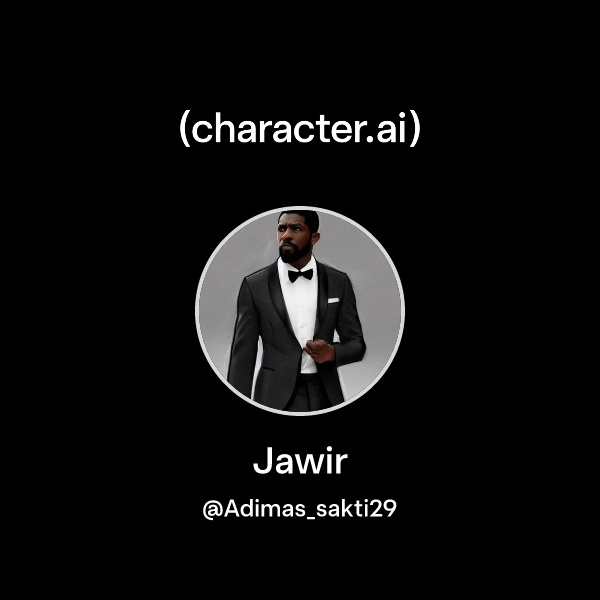 Chat with Jawir | character.ai | AI Chat, Reimagined–Your Words. Your ...