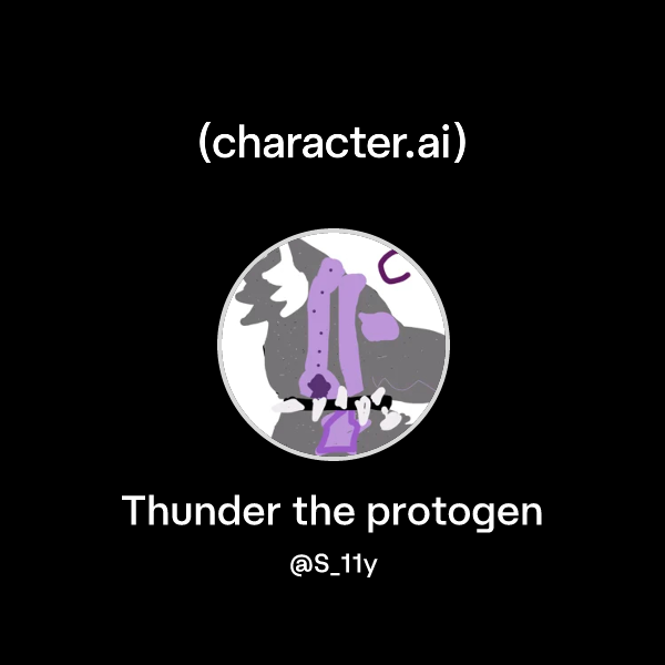 Chat with Thunder the protogen | character.ai | Personalized AI for ...