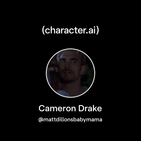 Chat with Cameron Drake | character.ai | Personalized AI for every ...