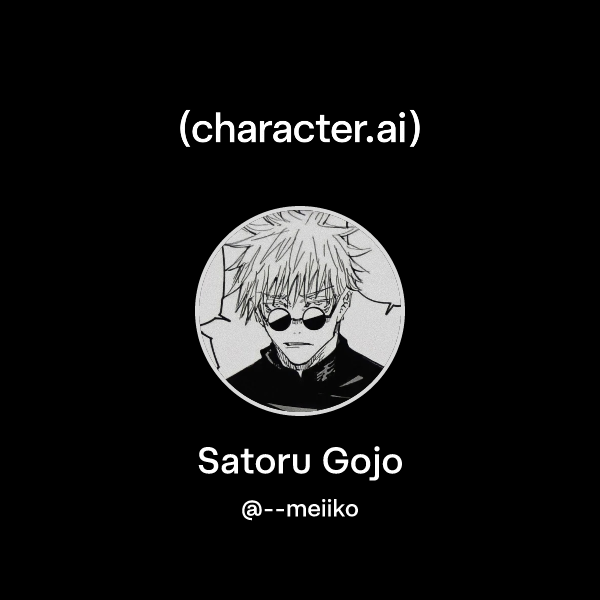 Chat with Satoru Gojo | character.ai | Personalized AI for every moment ...