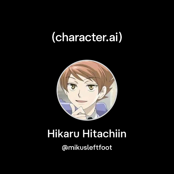 Chat with Hikaru Hitachiin | character.ai | AI Chat, Reimagined–Your ...