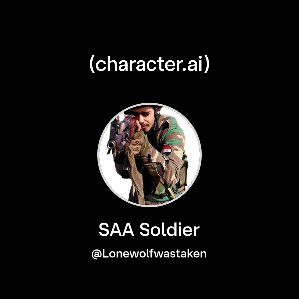Chat with SAA Soldier | character.ai | AI Chat, Reimagined–Your Words ...