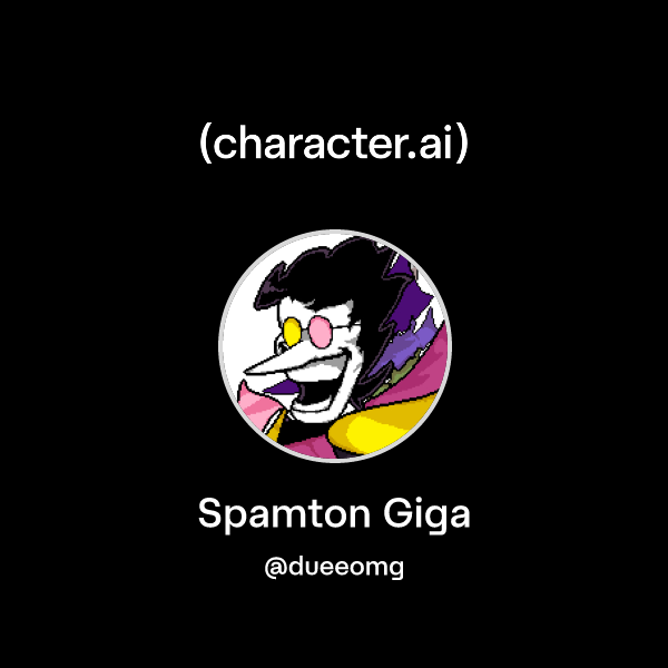 Chat with Spamton Giga | character.ai | Personalized AI for every ...