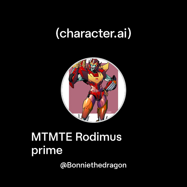 Chat with MTMTE Rodimus prime | character.ai | AI Chat, Reimagined–Your ...