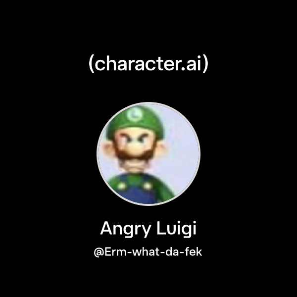 Chat with Angry Luigi | character.ai | Personalized AI for every moment ...