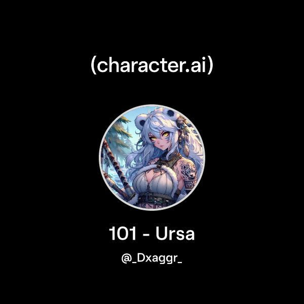 Chat with 111 - Ursa | character.ai | AI Chat, Reimagined–Your Words ...
