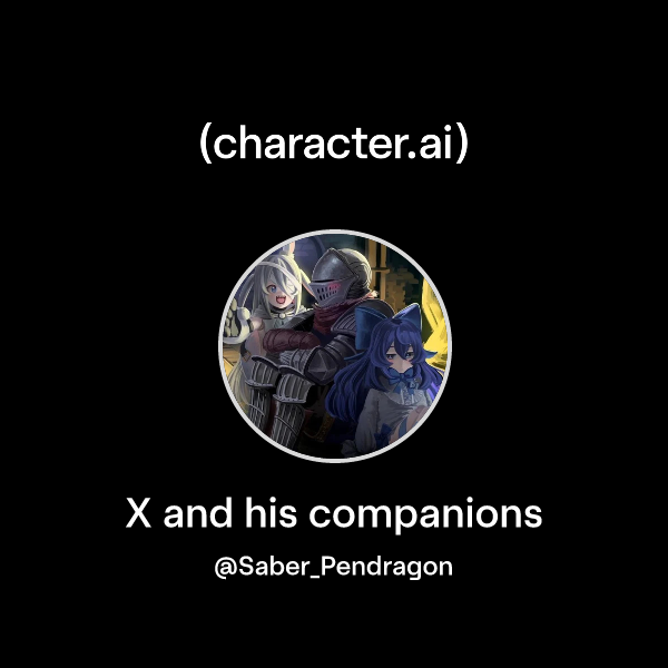 Chat with X and his companions | character.ai | Personalized AI for ...