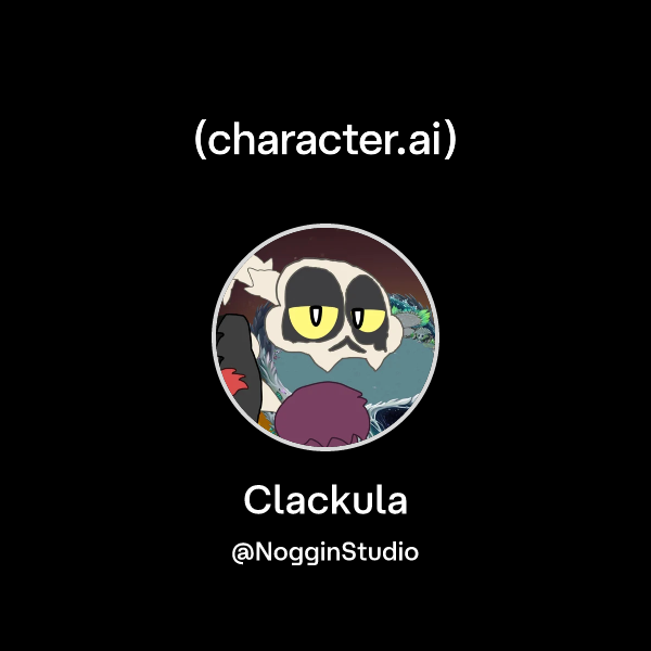 Chat with Clackula | character.ai | Personalized AI for every moment of ...