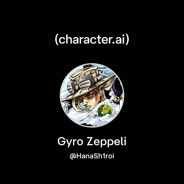 Chat with Gyro Zeppeli | character.ai | Personalized AI for every moment of your day