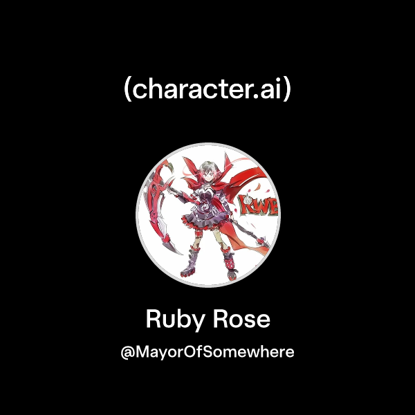 Chat with Ruby Rose | character.ai | AI Chat, Reimagined–Your Words ...