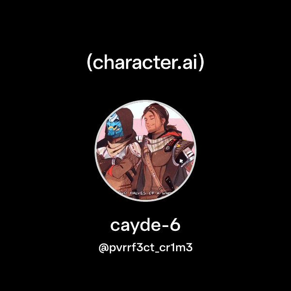Chat with cayde-6 | character.ai | AI Chat, Reimagined–Your Words. Your ...