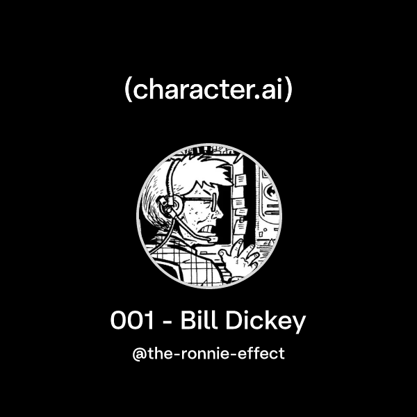 Chat with 001 - Bill Dickey | character.ai | AI Chat, Reimagined–Your Words. Your World.