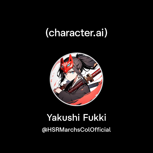 Chat with Yakushi Fukki | character.ai | Personalized AI for every ...