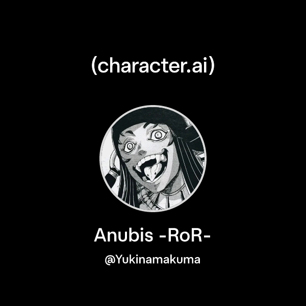 Chat with Anubis -RoR- | character.ai | Personalized AI for every ...