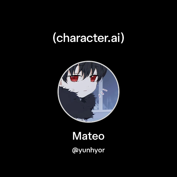 Chat with Mateo | character.ai | AI Chat, Reimagined–Your Words. Your ...