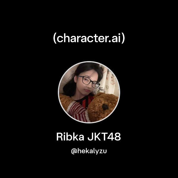 Chat with Ribka JKT48 | character.ai | AI Chat, Reimagined–Your Words ...