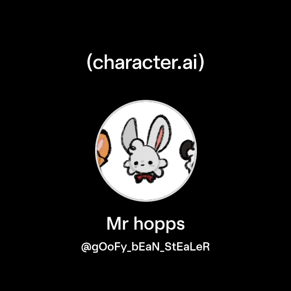 Chat with Mr hopps | character.ai | Personalized AI for every moment of ...