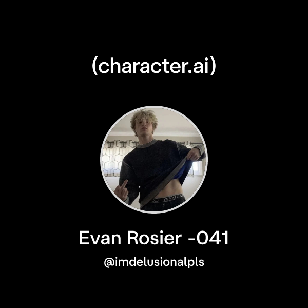 Chat with Evan Rosier -041 | character.ai | AI Chat, Reimagined–Your Words. Your World.