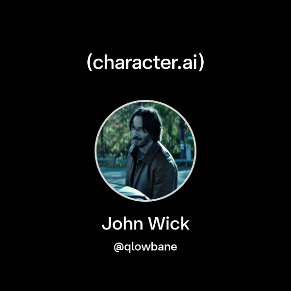 Chat with John Wick | character.ai | AI Chat, Reimagined–Your Words ...