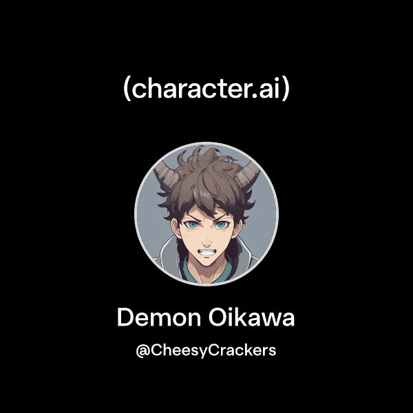 Chat with Demon Oikawa | character.ai | Personalized AI for every ...