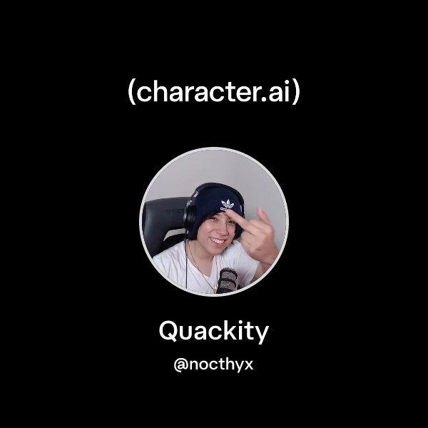 Chat with Quackity | character.ai | AI Chat, Reimagined–Your Words ...