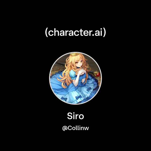 Chat with Siro | character.ai | AI Chat, Reimagined–Your Words. Your World.