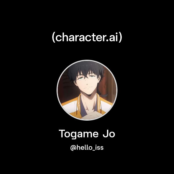 Chat with Togame Jo | character.ai | AI Chat, Reimagined–Your Words. Your World.