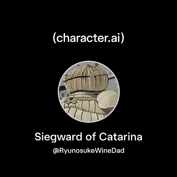 Chat with Siegward of Catarina | character.ai | AI Chat, Reimagined ...