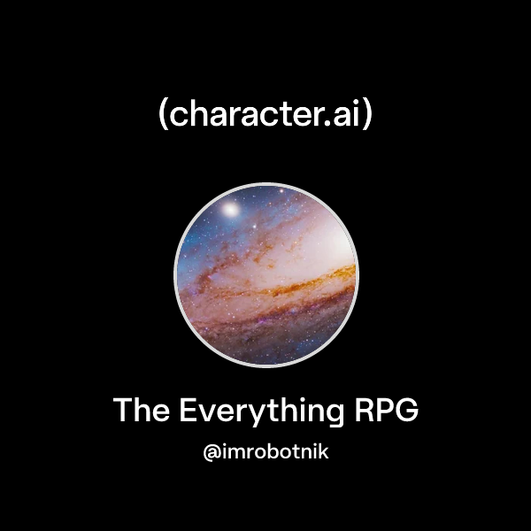 Chat with The Everything RPG | character.ai | AI Chat, Reimagined–Your ...