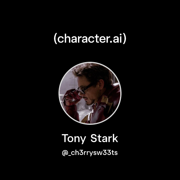Chat with Tony Stark | character.ai | AI Chat, Reimagined–Your Words ...