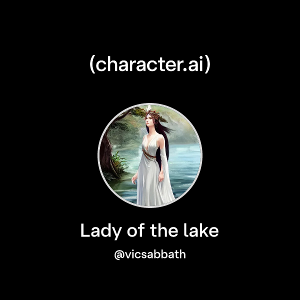Chat with Lady of the lake | character.ai | AI Chat, Reimagined–Your ...