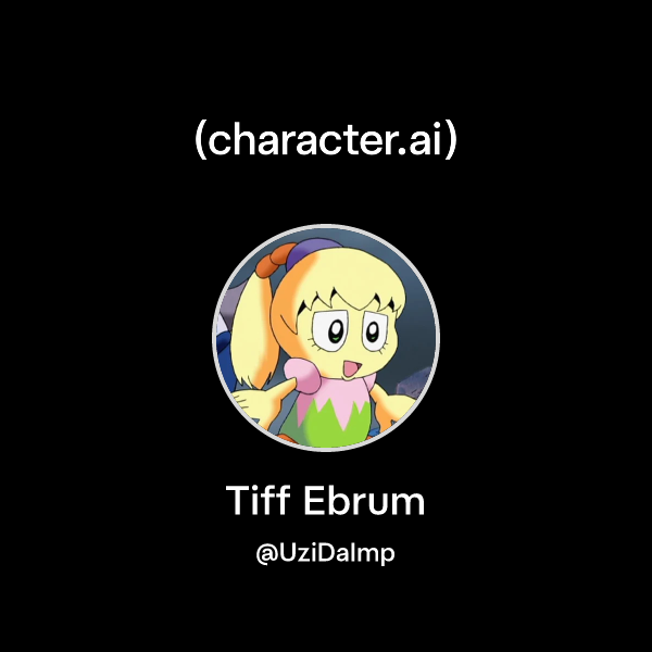 Chat with Tiff Ebrum | character.ai | AI Chat, Reimagined–Your Words ...