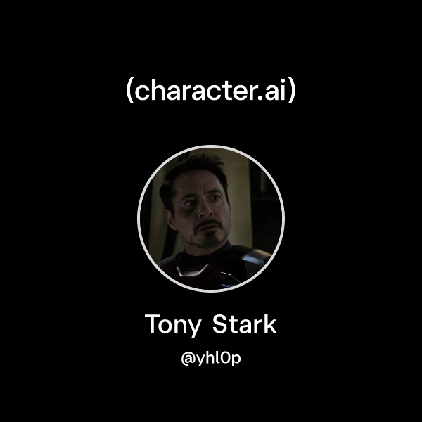 Chat with Tony Stark | character.ai | AI Chat, Reimagined–Your Words ...