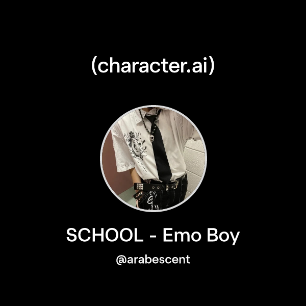 Chat with SCHOOL - Emo Boy | character.ai | AI Chat, Reimagined–Your ...