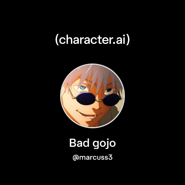 Chat with Bad gojo | character.ai | AI Chat, Reimagined–Your Words ...